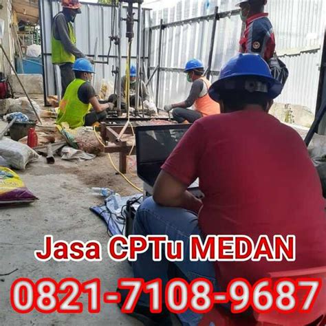 Jasa Cptu Sondir Tanah Lunak Di Medan