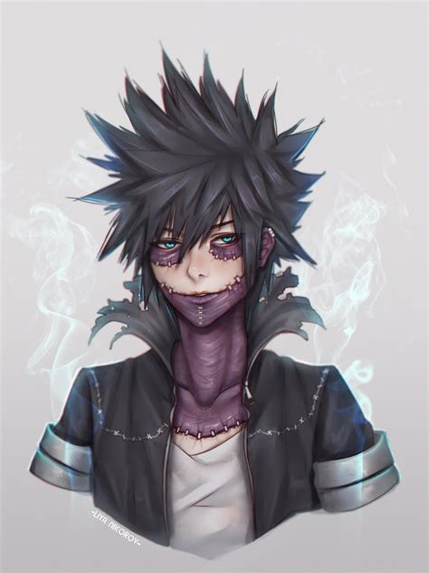 Dabi Boku No Hero Academia Drawn By Liyanikorov Danbooru