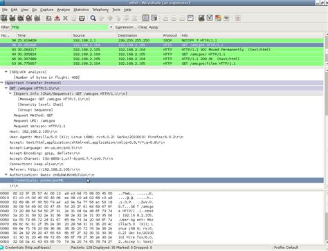 Security Padawan Sniffing Credentials And Images With Wireshark