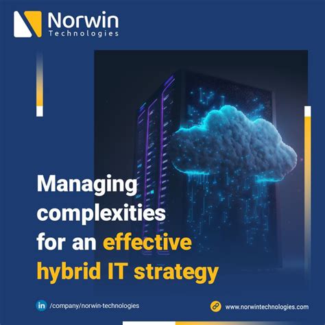 Norwin Technologies On Linkedin Cloud Architecture Scalability Complexity Strategy Itcompany…