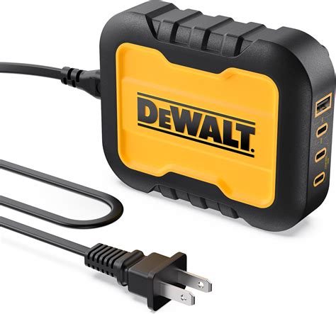 Dewalt 4 Port Usb Charger Block 100w Usb C Charger