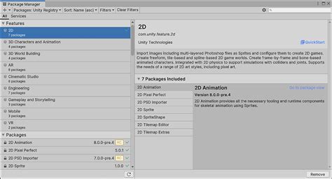 Unity3d Unity 3d39s Package Manager Is Not Showing How To Use Apt Get To Install Programs In