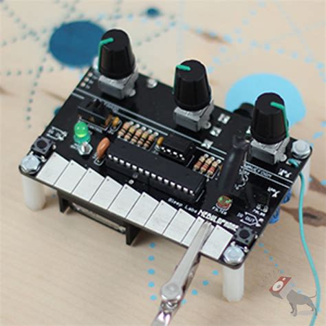 Bleep Labs Nebulophone Arduino Based Synthesizer