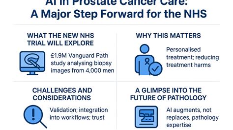 Ai In Prostate Cancer Care A Major Step Forward For The Nhs