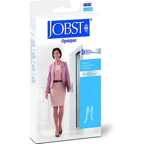 15 20 Mmhg Closed Toe Knee High Standard Compression Stockings