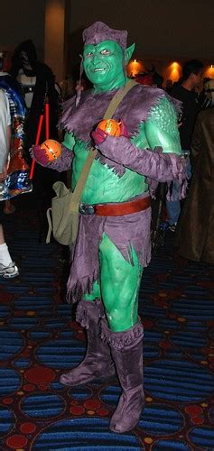 Green Goblin Costume