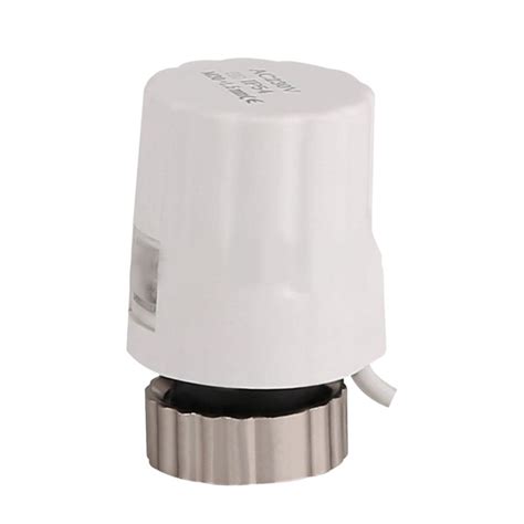 Ac230v M3015mm Electric Thermal Actuators Heating Actuators Valve For