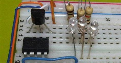 Experimentos Con Arduino Termómetro Digital Minimalista Con Attiny 45