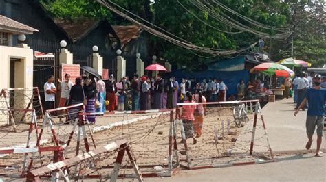 Dvb ဖမ်းဆီးခံထားရသည့် ဆန္ဒပြလူငယ် ရာချီ အင်းစိန်ထောင်မှ ပြန်လွတ်