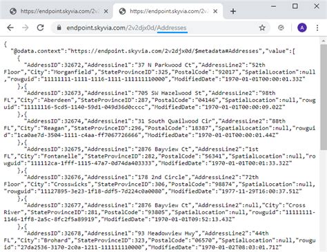 Odata Rest Api For Sql Server