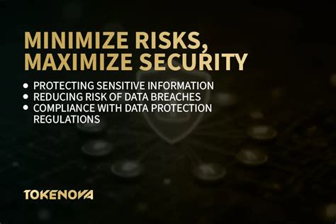 Tokenization In Cyber Security Benefits Methods Use Cases