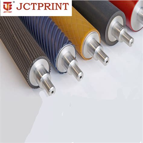 Conveyor Rubber Rollers For Transporting Products In Industries Such As