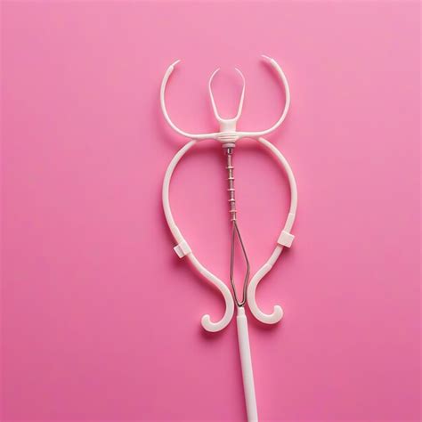 Intrauterine Device Iud Premium Ai Generated Image
