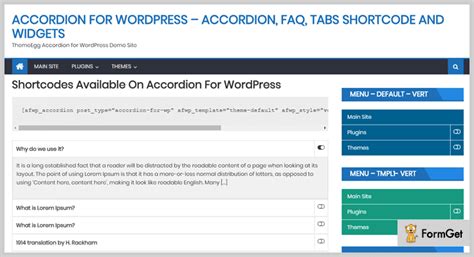 7 Accordion Wordpress Plugins Free And Paid Formget
