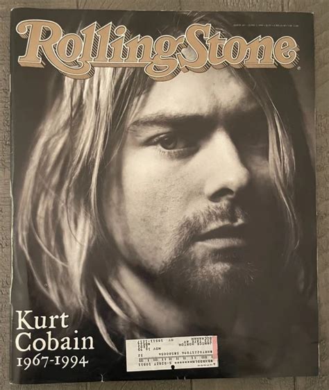 Rolling Stone Magazine Kurt Cobain Tribute Issue Nirvana June 2 1994 2309 Picclick Au