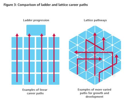 Its A Career Lattice Not Ladder