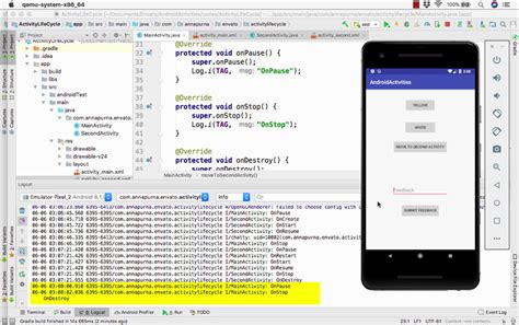Learn About Android Activities In Our New Course Envato Tuts