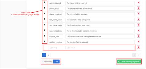 Localization Vaah Docs