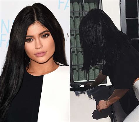Kylie Jenner Hair Color Bob