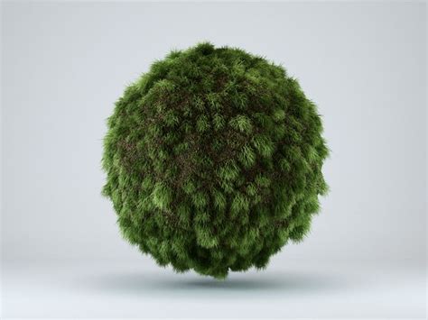 Vray Grass On Behance Grass Creative Project Creative