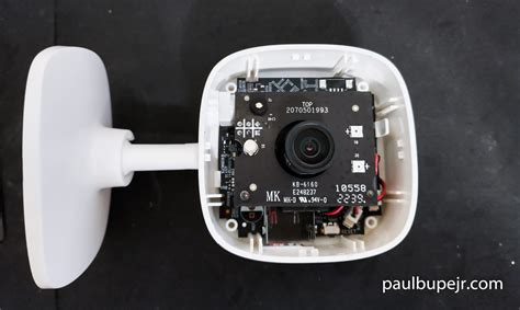Disable TP Link Tapo Camera IR LEDs Paul Bupe Jr PhD