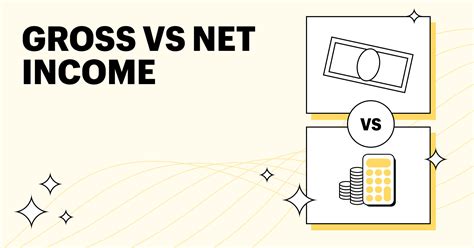 Gross Income Vs Net Income The Differences Explained 2023 Shopify
