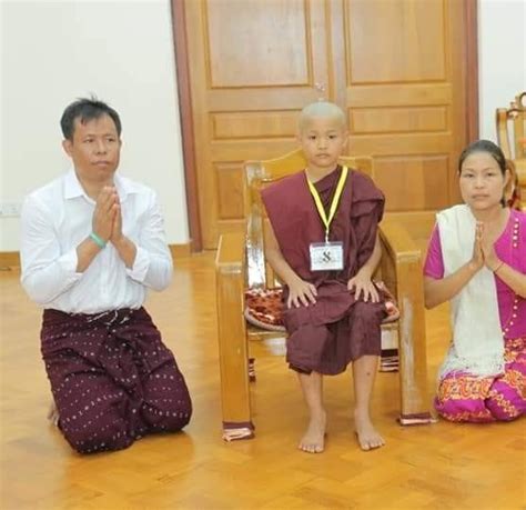 ရှင်ထေရဉာဏ၏ ကိုရင့်အကြောင်း စာစီစာကုံး ကိုရင်၏ မွေးဖွားရာဇာတိက ကရင်ပြည်နယ် ဖားပြမြို့ ဖြစ်ပါတယ