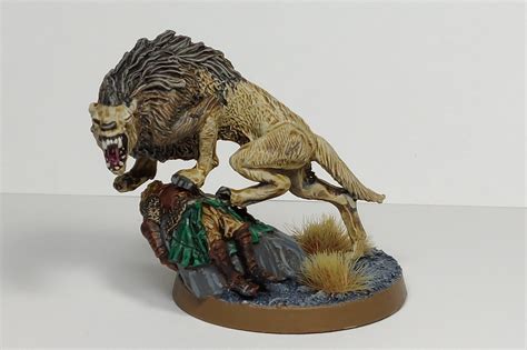 Wild Warg Chieftain And Some Wild Wargs Ready For Next Session Of Quest