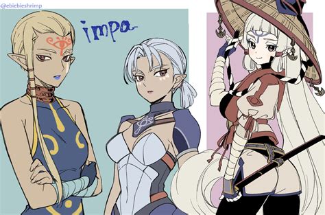 Impa Impa And Impa The Legend Of Zelda Know Your Meme