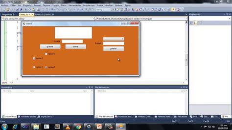 Uso De Checkbox Y Combobox Curso2 Parte2 C Youtube