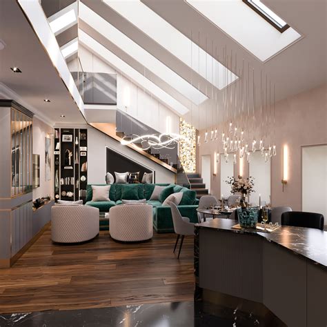 Интерьер квартиры в ЖК Артисан Estee Design Архитектура и проектирование Архитектурные