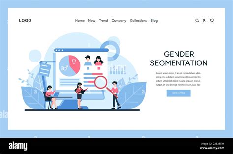 Market Segmentation Concept Analytical Scene With Professionals Assessing Consumer Demographics