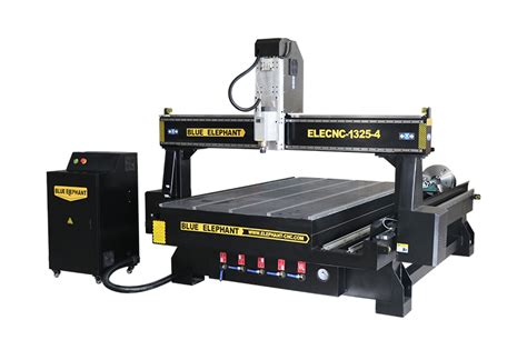 Fully Functional Axis CNC Router With Rotary Device