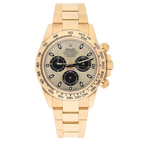 Rolex Pikachu Daytona Yellow Gold Watches