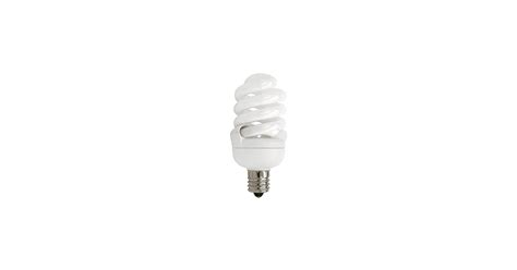 TCP 4T213C Single 13 Watt Frosted T2 Candelabra E12 Compact Fluorescent Bulb 2700K Build Com