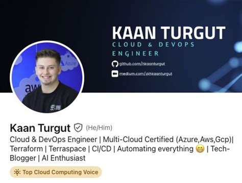 Kaan Turgut On Linkedin Cloudengineer Cloud Azure Aws Gcp Devops