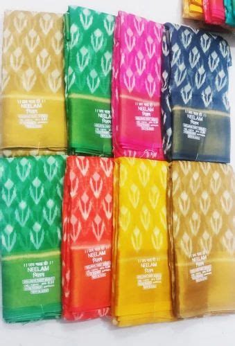Cotton Printed Sarees At Rs 200 Cotton And Printed Saree In Mumbai