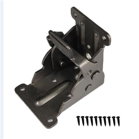 90 Degree Folding Hinge Self Lock Table Hinge Folding Desk Furniture Support Brackets Hinge To