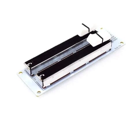 10k Double Row Sliding Linear Linear Slide Potentiometer Module For Arduino Mixer With Enhanced