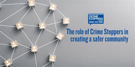 Turning The Tables On Crime The Story Behind Crime Stoppers Crime