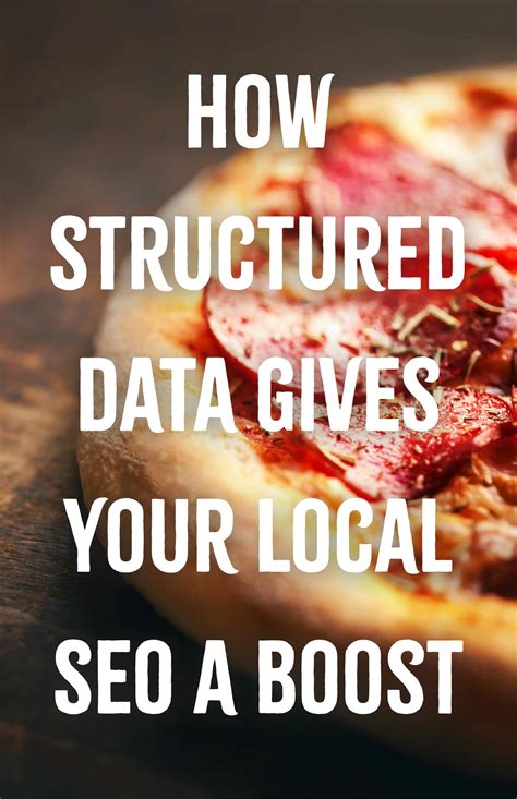 How Structured Data Gives Your Local Seo A Boost