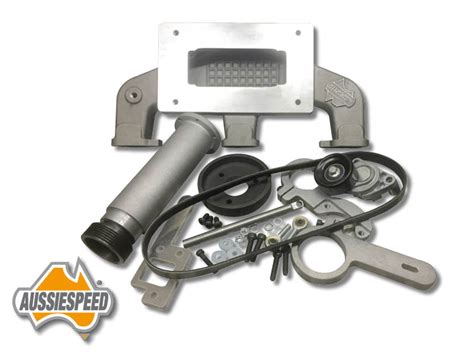 Chevy 6 194 250 Inline Supercharger Kit Suit Weiand 142 144 Aussiespeed Street And Racing