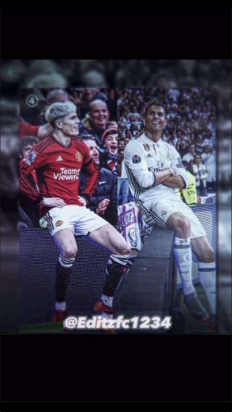 Garnacho 🥶 Video Template By Capcut