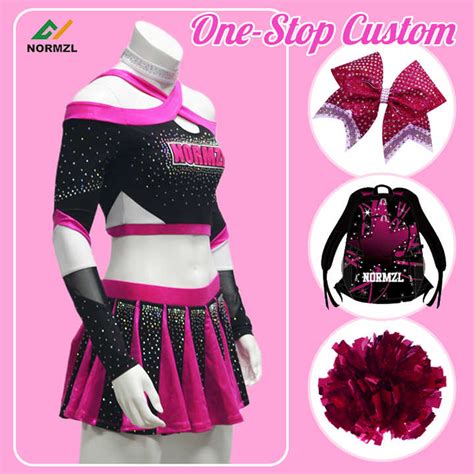 Normzl Custom All Star Cheerleading Uniforms Sexy Dandy Design
