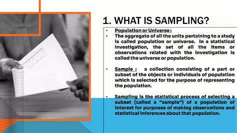 Types Of Sampling Methods Pptx
