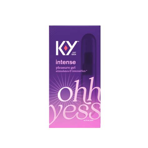 K Y® Intense Stimulating Gel Lubricant K Y®