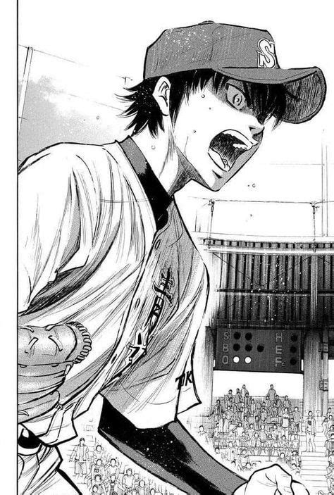 Diamond No Ace Inashiro Diamond No Ace Manga Ace Of Diamond Kominato
