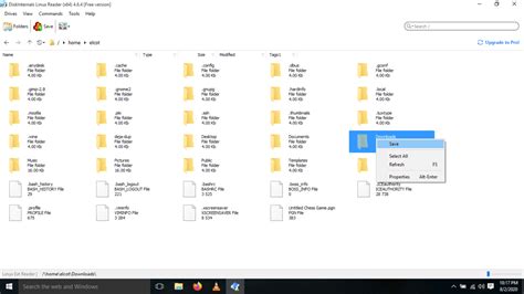 How To Access Linux Partitions From Windows 10 11 Ostechnix