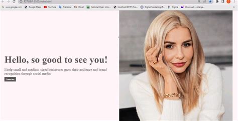 Htmlcss Girlswhocode Codingjourney Chiamaka Okorie