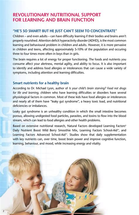 848 Learning Factors Brochure Pdf